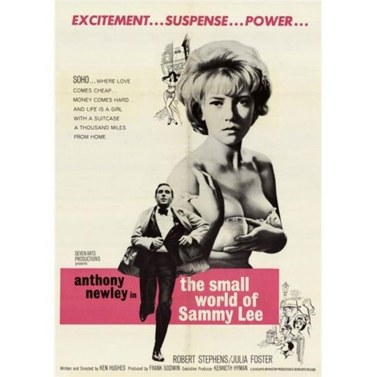 The Small World of Sammy Lee Movie Poster (11 x 17) - Walmart.com