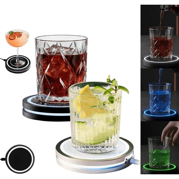 The Smart Coaster 2.0 Cocktail Machine – Portable Mixer with Smart ...