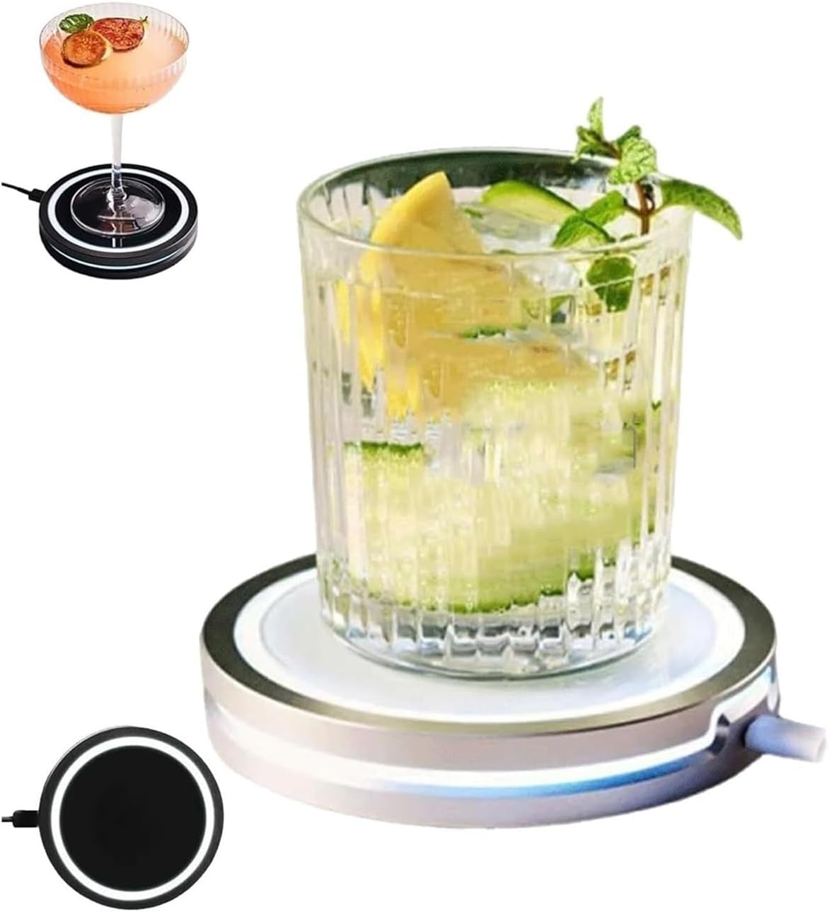 The Smart Coaster 2.0 Cocktail Machine – Portable Mixer with Smart ...