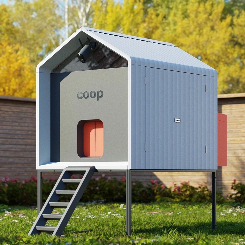 The Smart Coop on Elevated Base - Walmart.com