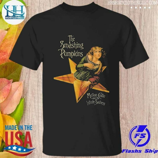 The Smashing Pumpkins Mellon Collie And The Infinite Sadness Shirt ...
