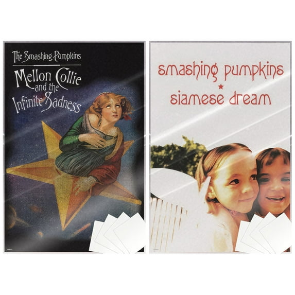 The Smashing Pumpkins (Mellon Collie And The Infinite Sadness & Siamese ...