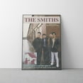 The Smiths Debut Era Band Poster, Classic British Indie Rock Wall Art ...