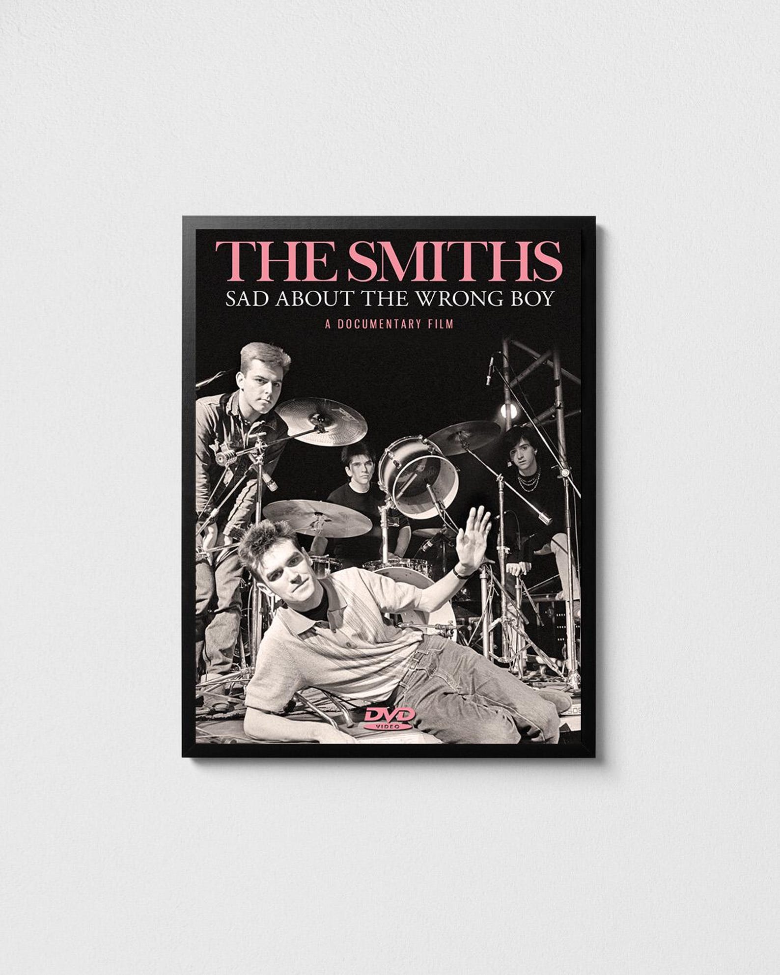 The Smiths Documentary Band Poster, Sad About the Wrong Boy Music Art ...