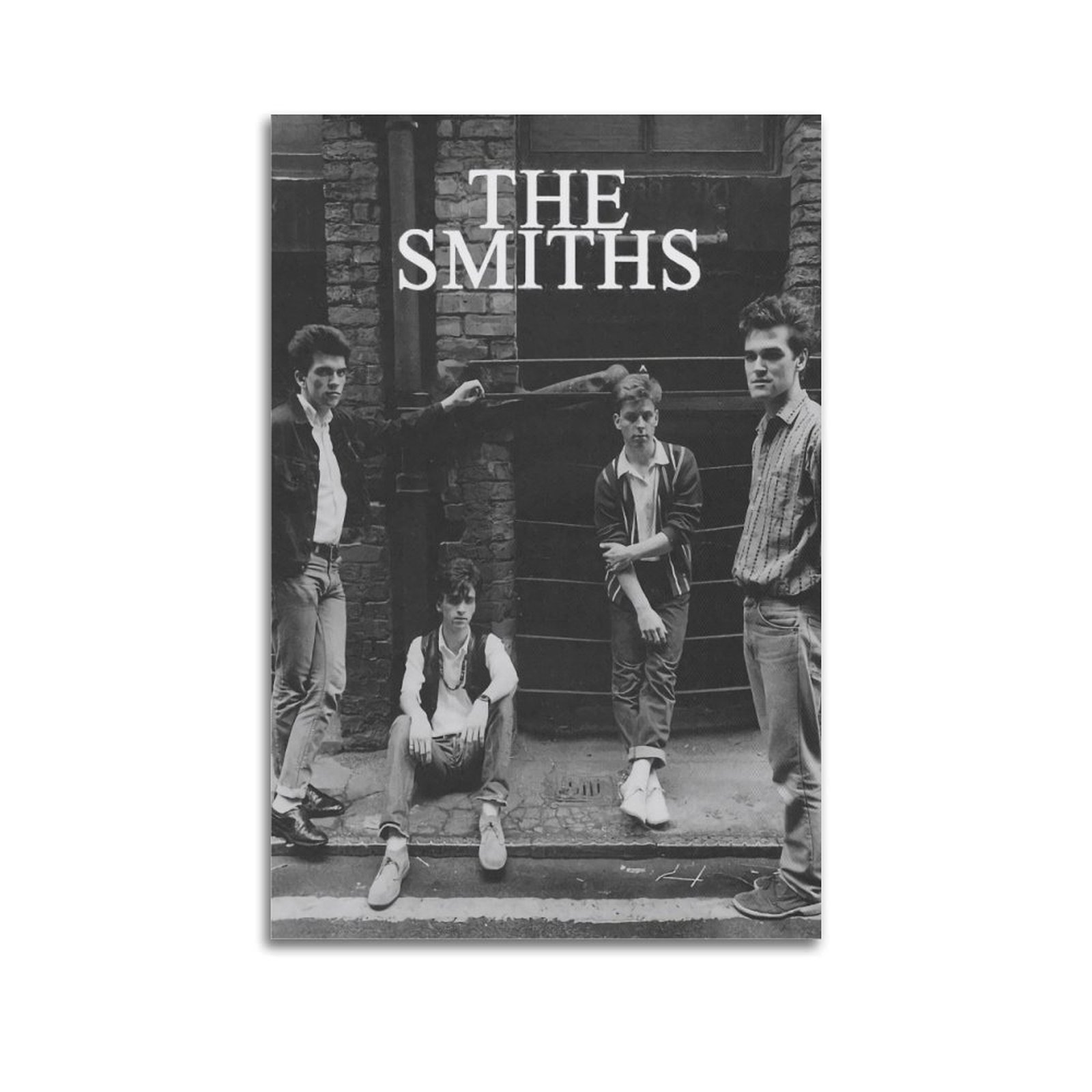 The Smiths Painting Vintage Poster Picture Print Wall Art Poster ...