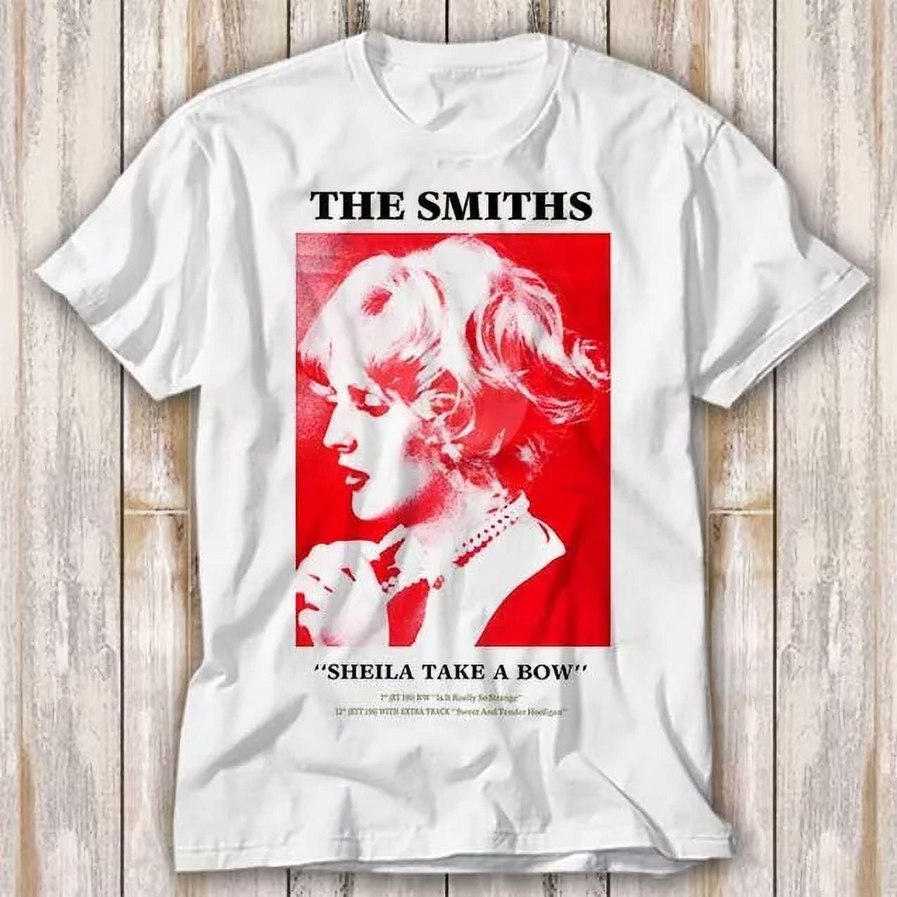 The Smiths Sheila Take A Bow Band Vinyl T Shirt Top Tee Unisex Hot ...