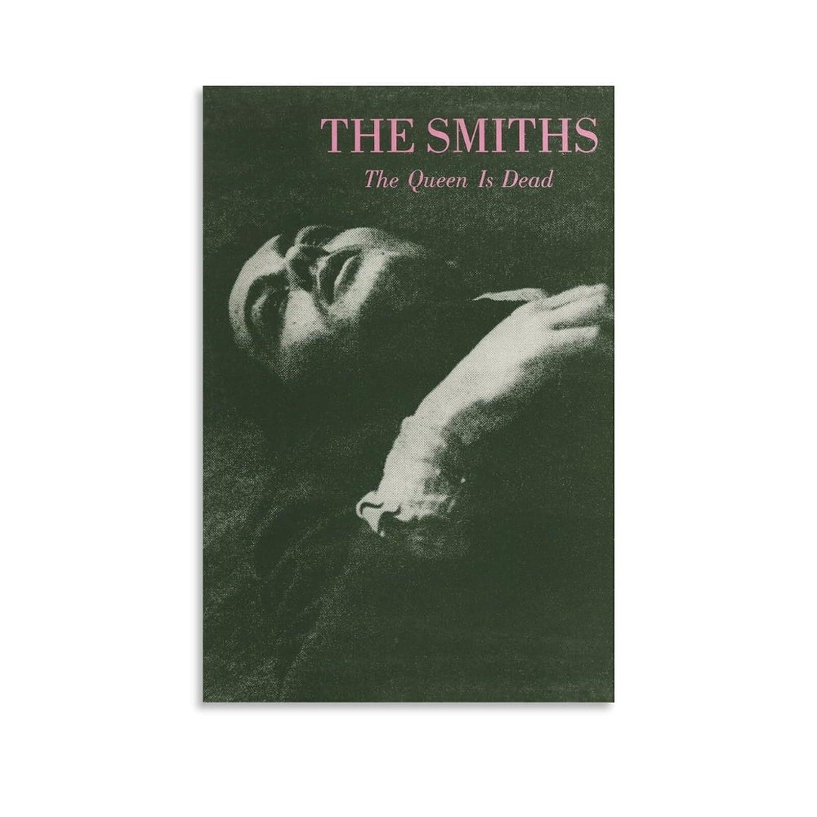 The Smiths The Queen Is Dead, Album Cover Poster Gifts Canvas Painting ...