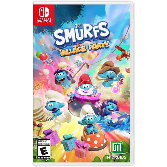 Smurf Village Game