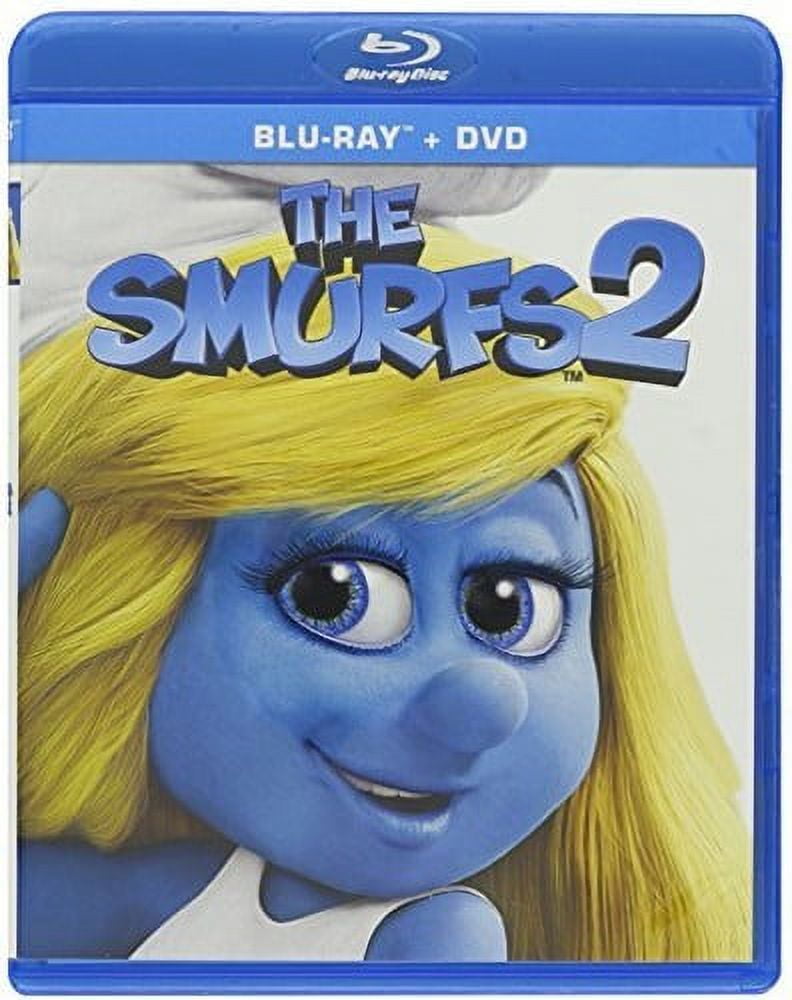 The Smurfs 2 (Blu-ray + DVD), Sony Pictures, Animation - Walmart.com