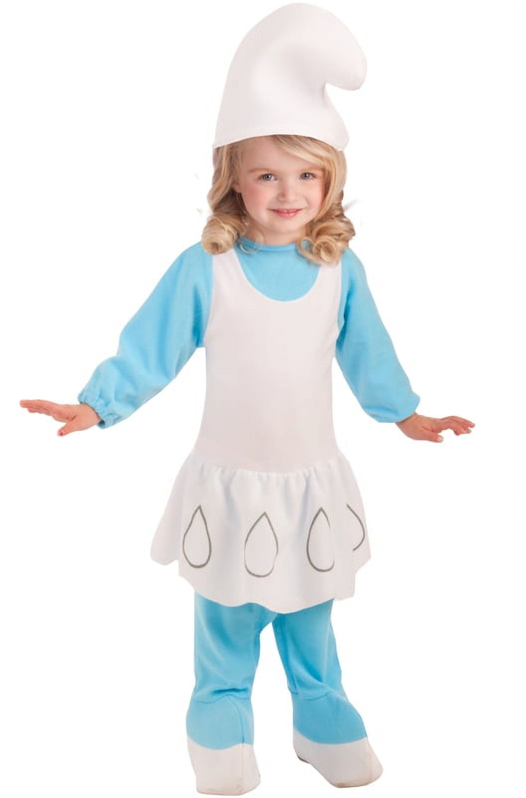 The Smurfs Baby Smurfette Newborn Baby 0-9 Costumes - Walmart.com