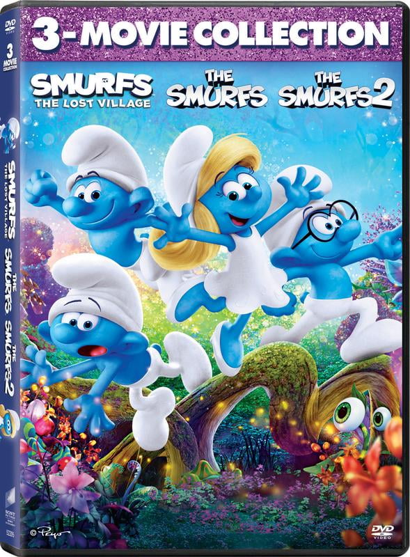 The Smurfs 2 Dvd Cover