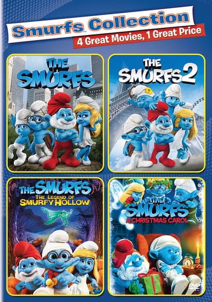 Pre-Owned The Smurfs 2 / The Smurfs / The Smurfs: The Legend Of Smurfy ...