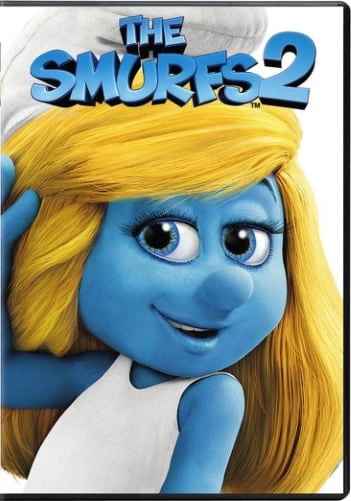 The Smurfs 2 Vanity And Clumsy