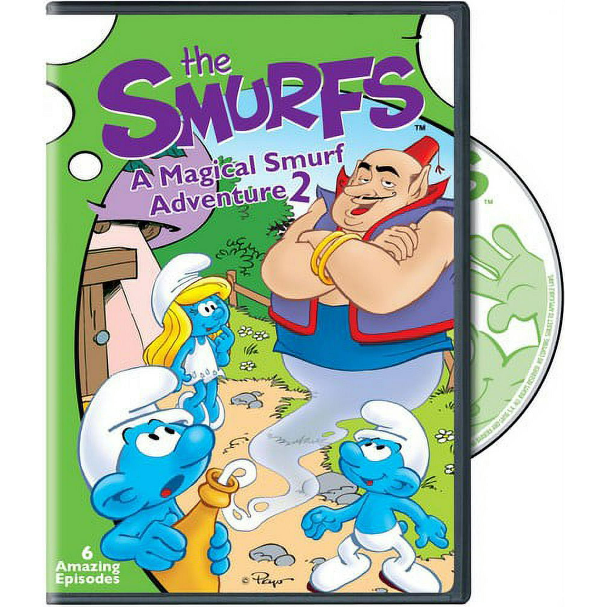 The Smurfs 2 Dvd Release Date