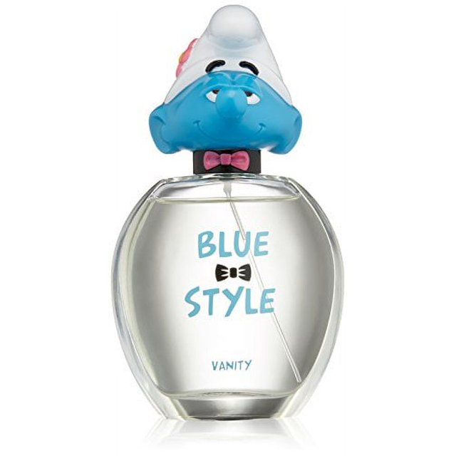 The Smurfs Blue Style, First American Brands Vanity Fragrance for Kids ...