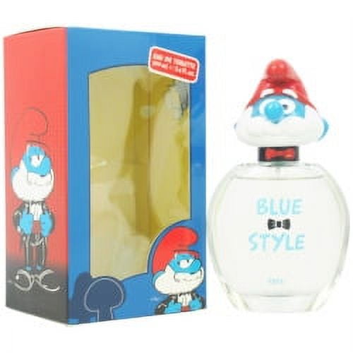 The Smurfs Blue Style Papa, First American Brands Fragrance for Kids, 3 ...