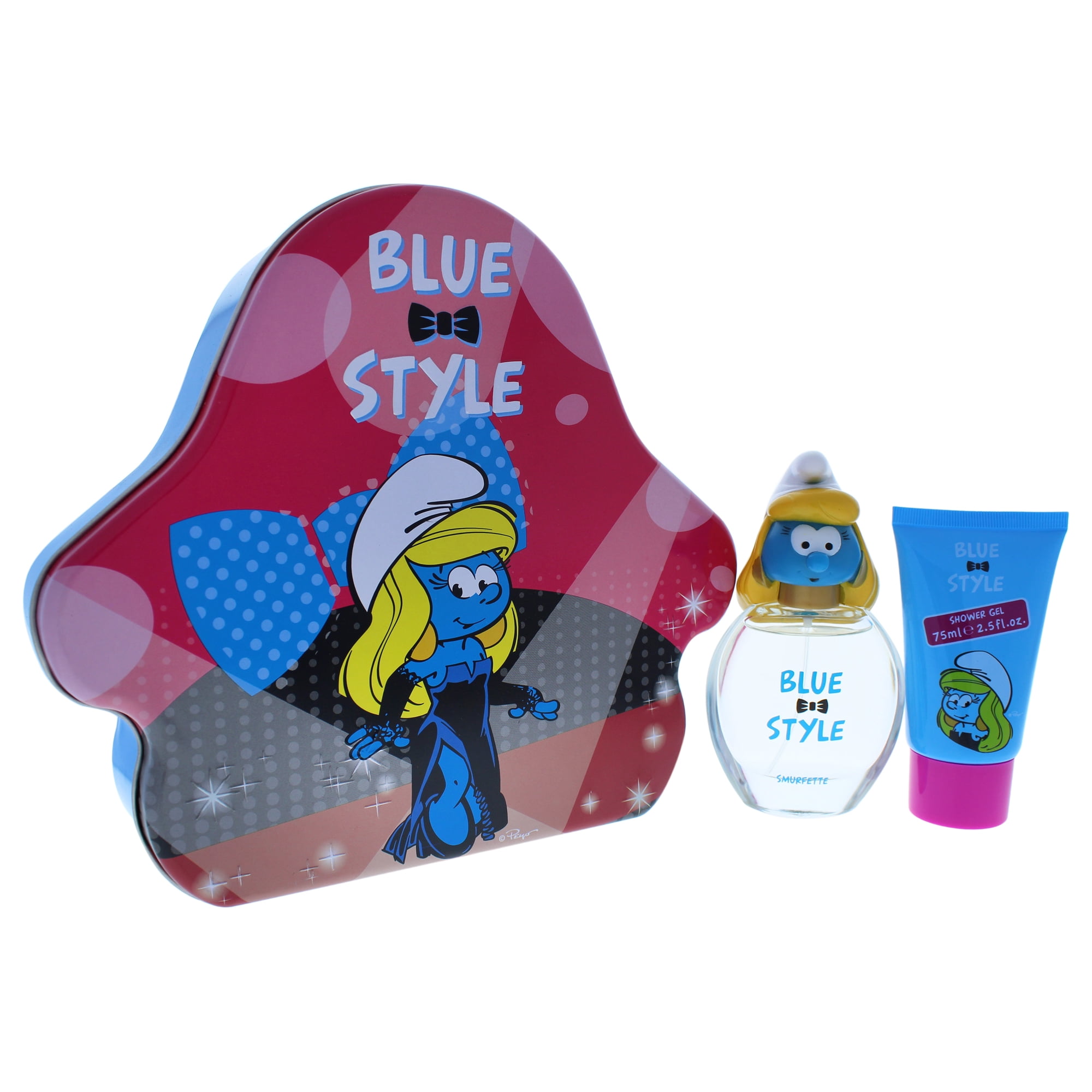 The Smurfs Blue Style Smurfette by First American Brands for Kids - 2 ...