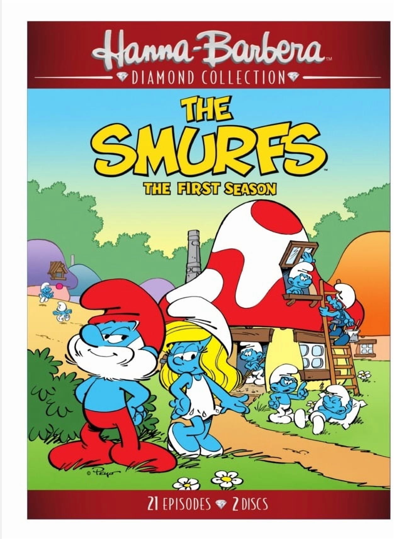 The Smurfs: The Complete First Season - Walmart.com