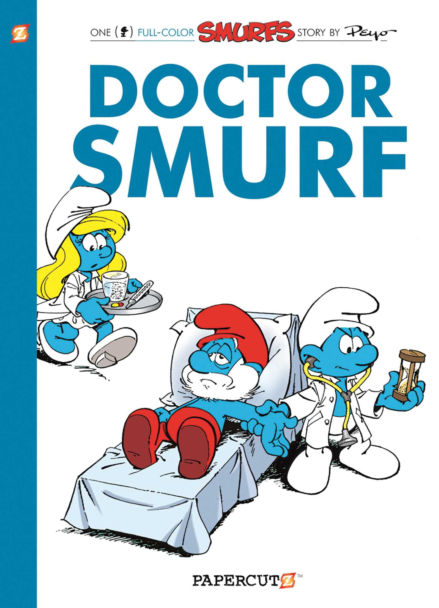 The Smurfs Graphic Novels: The Smurfs #20 : Doctor Smurf (Series #20 ...