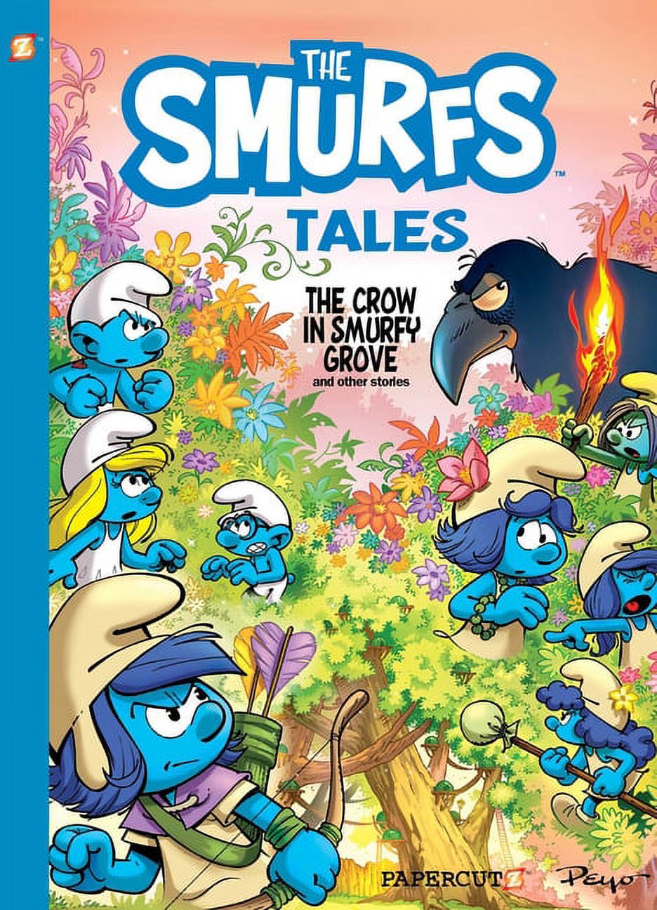 Smurfs Tales The Smurfs Tales Vol. 3: The Crow in Smurfy Grove and ...