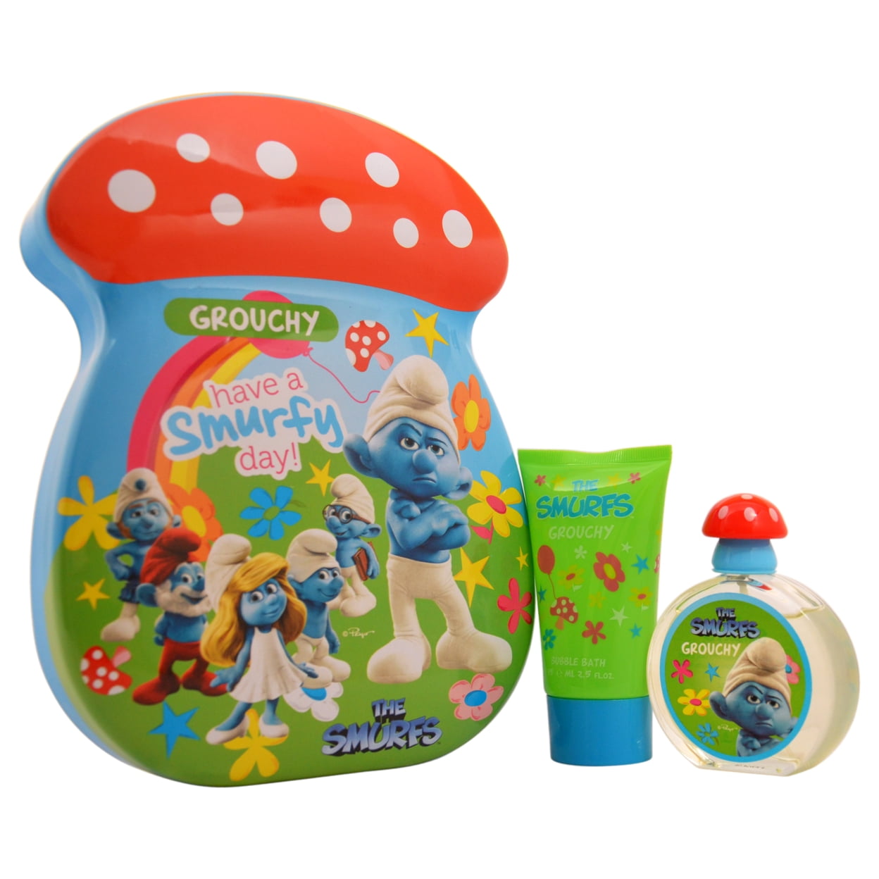 The Smurfs Grouchy by First American Brands for Kids - 2 Pc Gift Set 1 ...