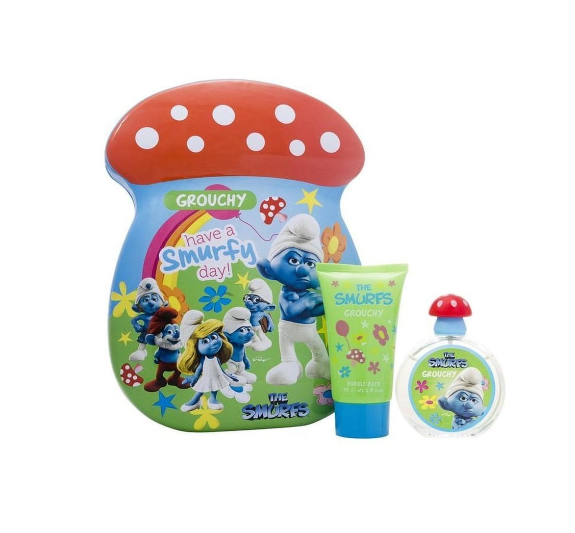 The Smurfs Grouchy by First American Brands for Kids - 2 Pc Gift Set 1 ...