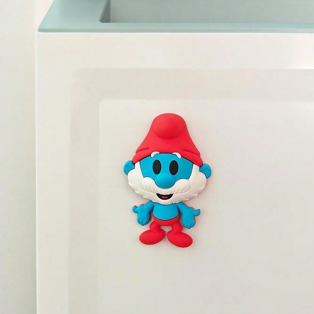 The Smurfs Papa 3D Refrigerator Magnets (2 Count) - Walmart.com