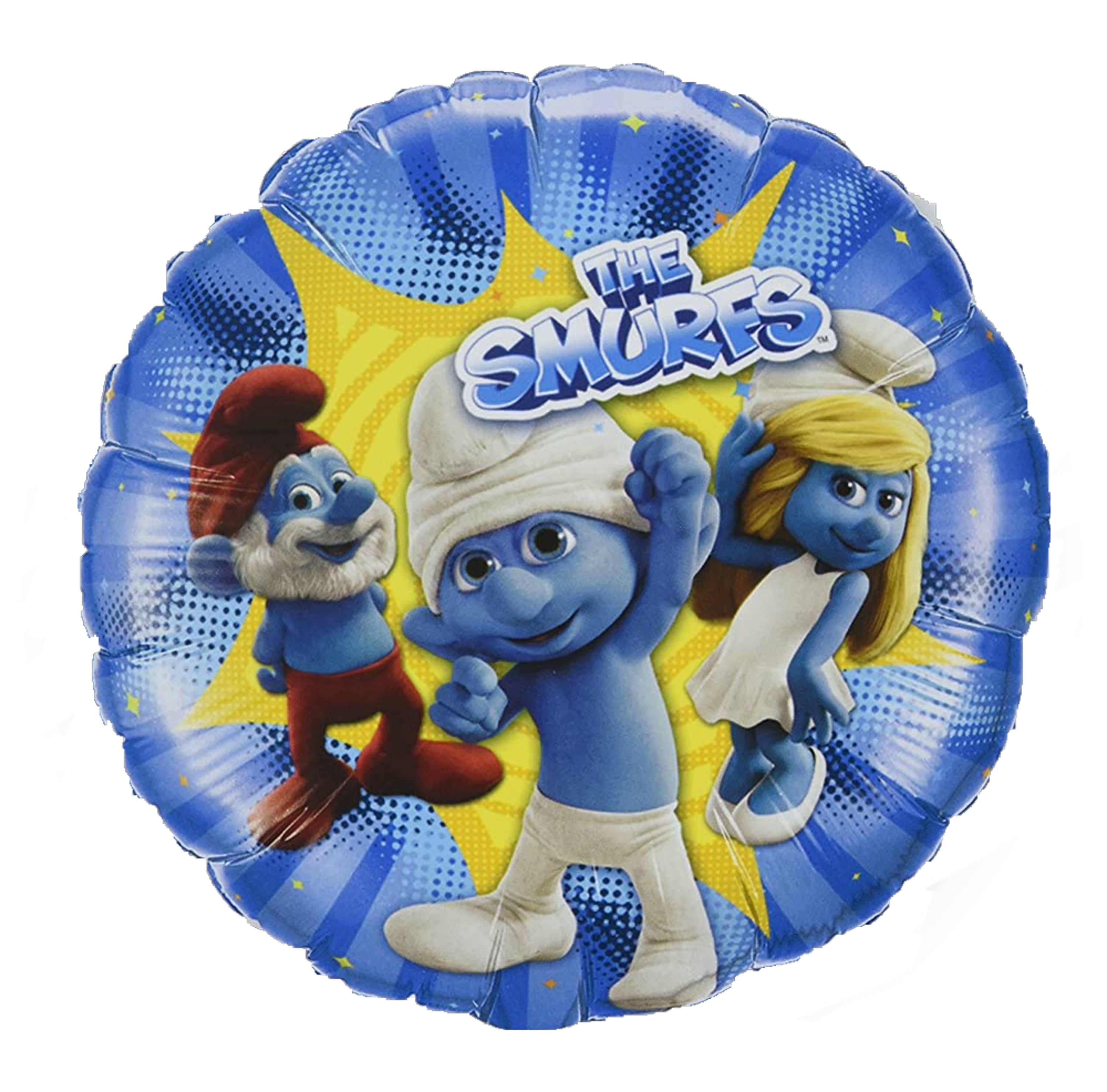The Smurfs Party Supplies 18' Foil Balloon - Walmart.com