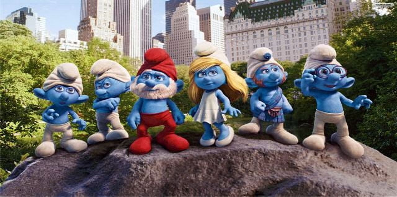 The Smurfs Photo License Plate - Walmart.com