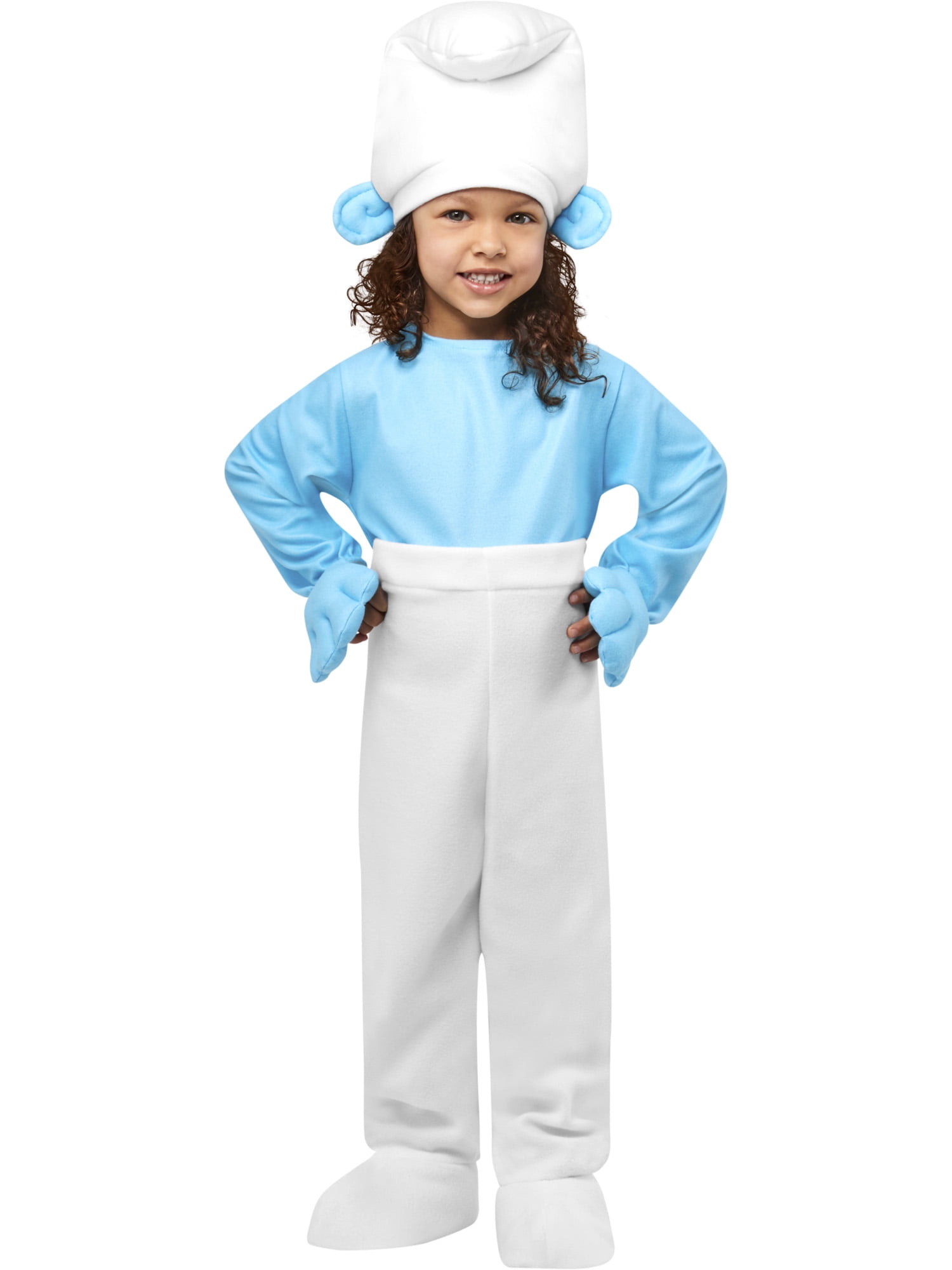 The Smurfs: Smurf Toddler Costume - Walmart.com