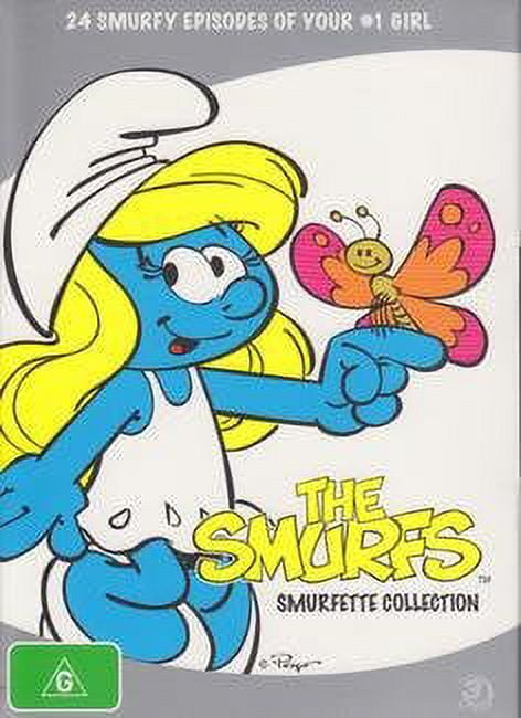 The Smurfs - Smurfette Collection - 3-DVD Set ( Smurfs' Adventures ...