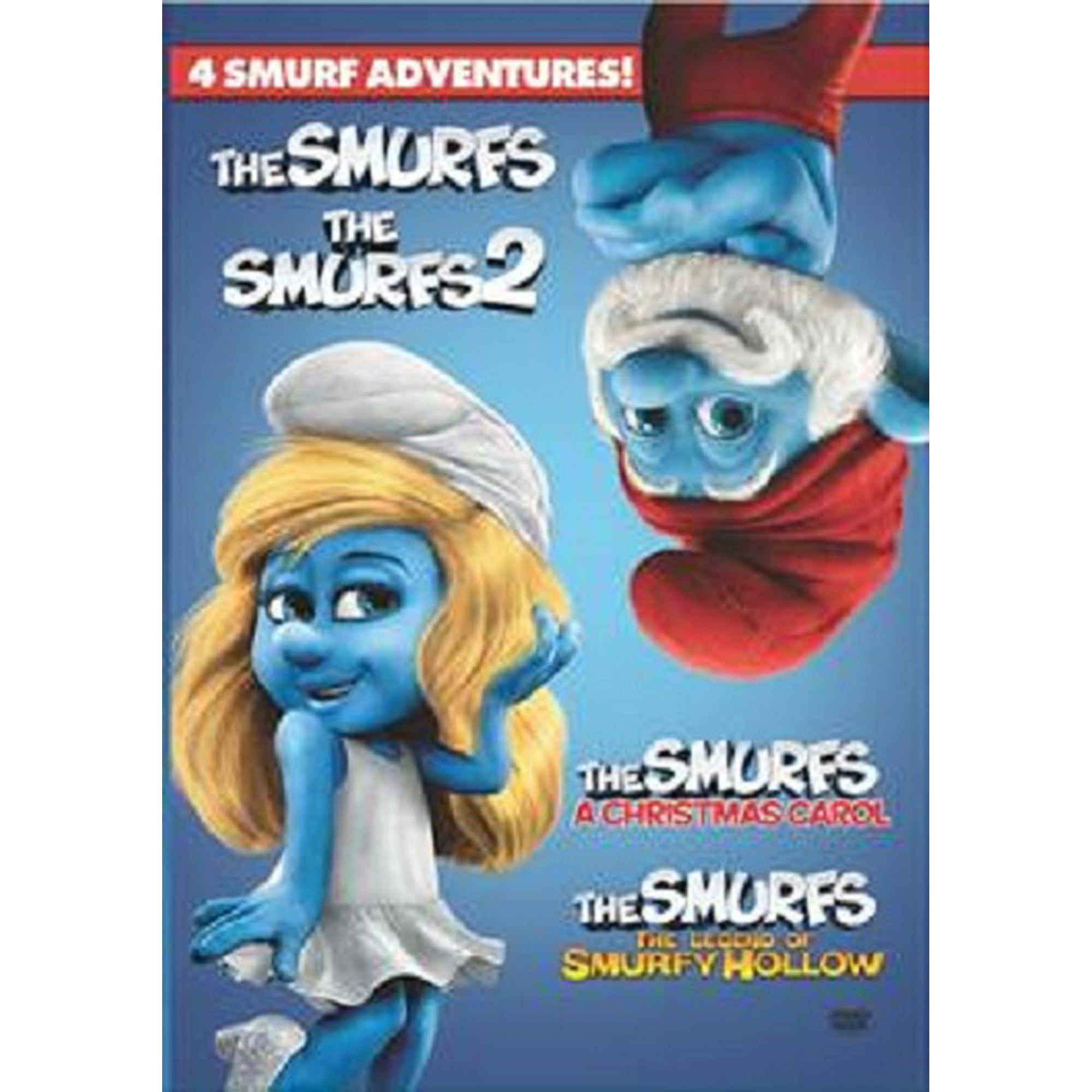 Smurfs 2 Dvd Walmart