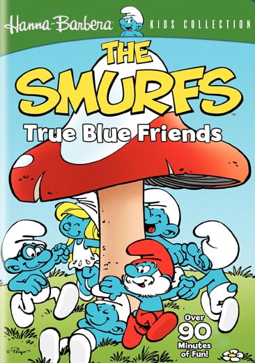 Pre-Owned The Smurfs: True Blue Friends (DVD) (Standard Edition ...