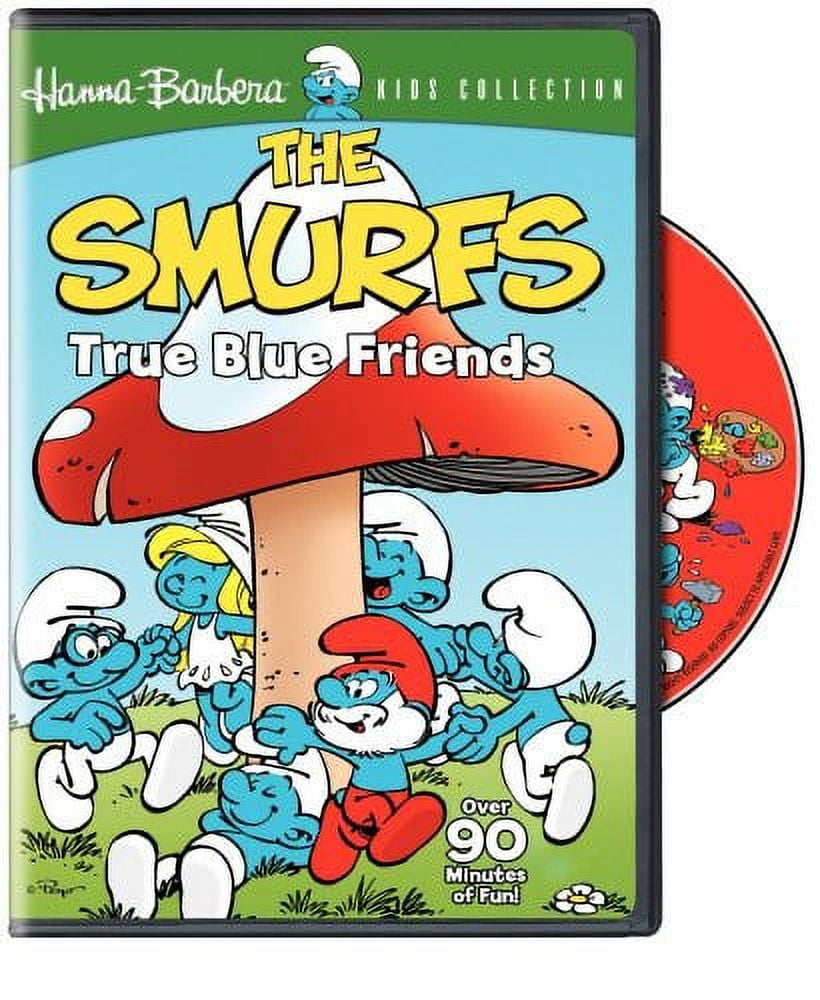 The Smurfs: True Blue Friends (DVD) (Standard Edition) - Walmart.com