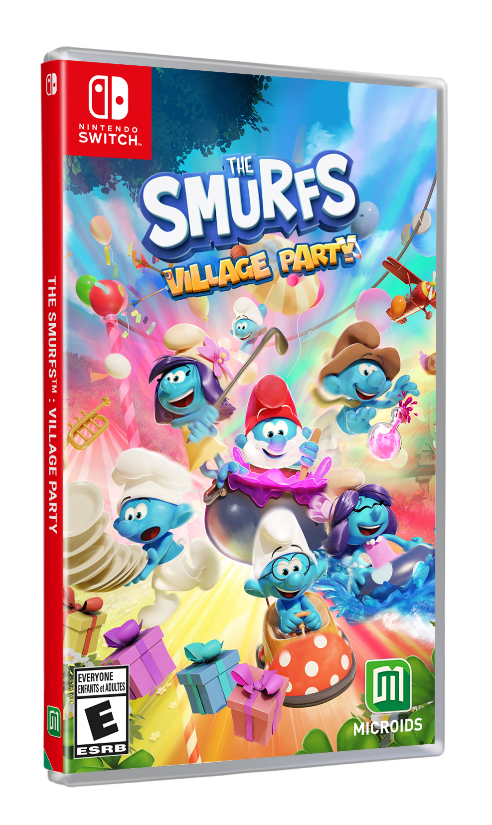The Smurfs Village Party, Nintendo Switch - Walmart.com