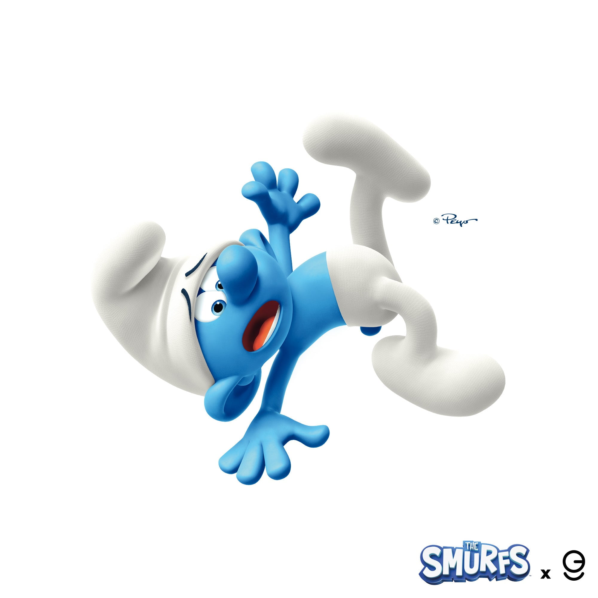 The Smurfs Wall Decal - EGD X The Smurfs - EGDTS029 - Walmart.com