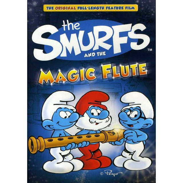 The Smurfs and the Magic Flute (DVD) - Walmart.com