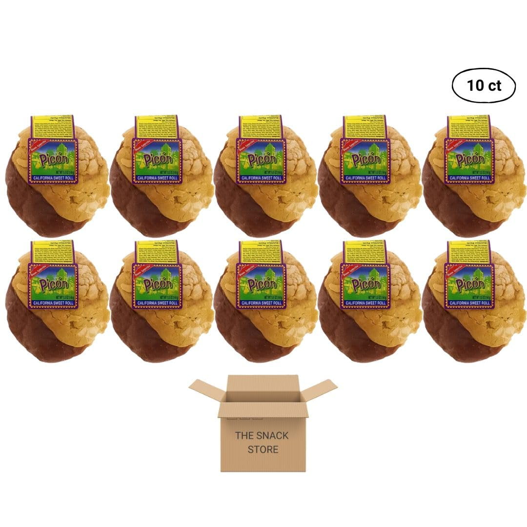The Snack Store Bundle Bon Appetit Picon California Sweet Roll, Pack of ...