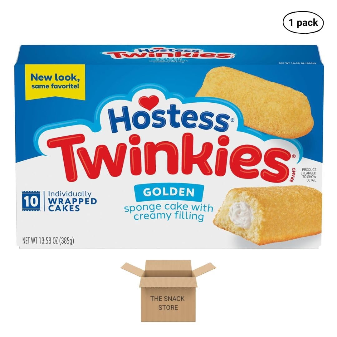 Office Breakroom Snack: Hostess Twinkies, 10 Count Box - Walmart ...