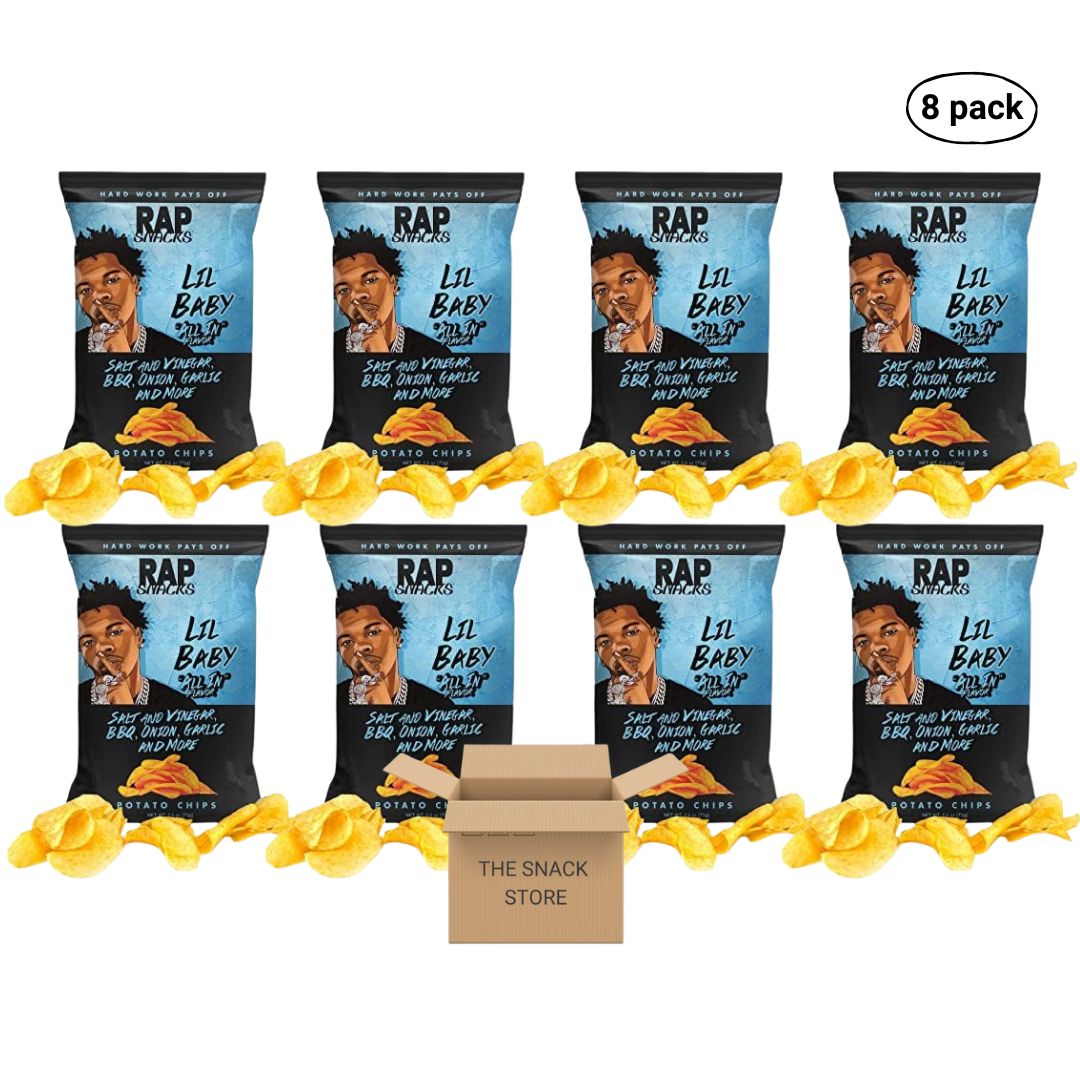 The Snack Store Bundle RAP SNACKS Featuring Hip-Hop Stars Lil Baby All ...