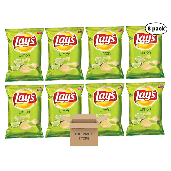 Lay's Limon Chips in Chips - Walmart.com