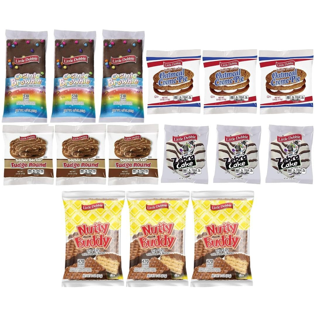 The Snack Store Variety Pack | (3 PACKS EACH) of Cosmic Brownies ...
