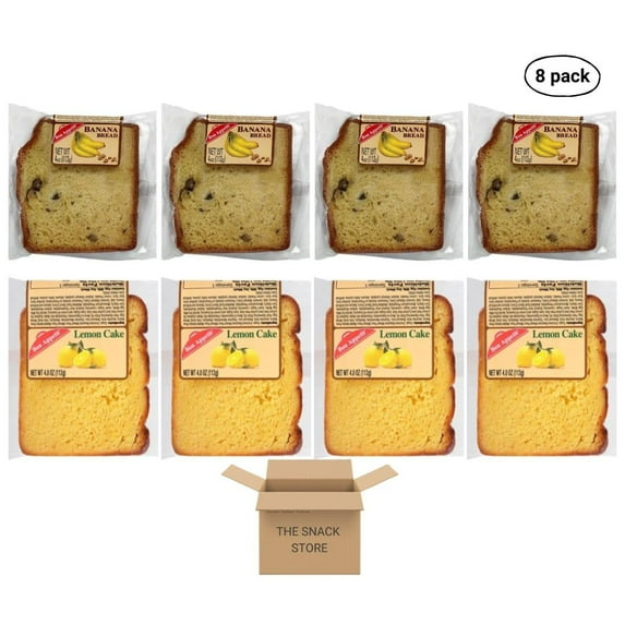 The Snack Store Variety Pack | Bon Appetit Banana Bread and Lemon Cake ...