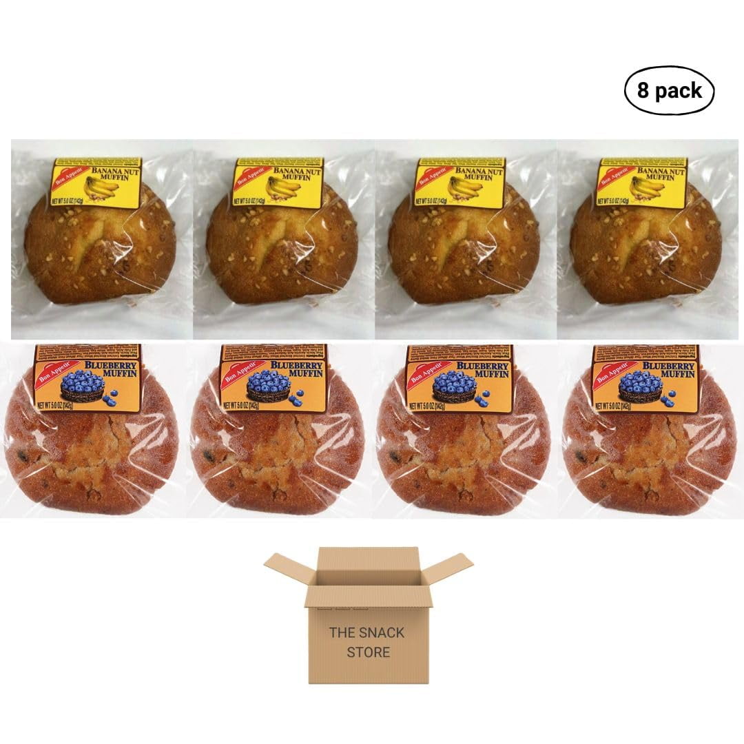 The Snack Store Variety Pack | Bon Appetit Banana Nut Muffin and ...