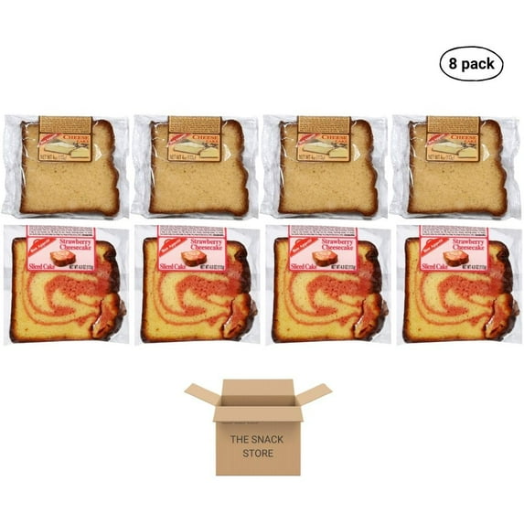 The Snack Store Variety Pack | Bon Appetit Cheese Cake and Strawberry ...