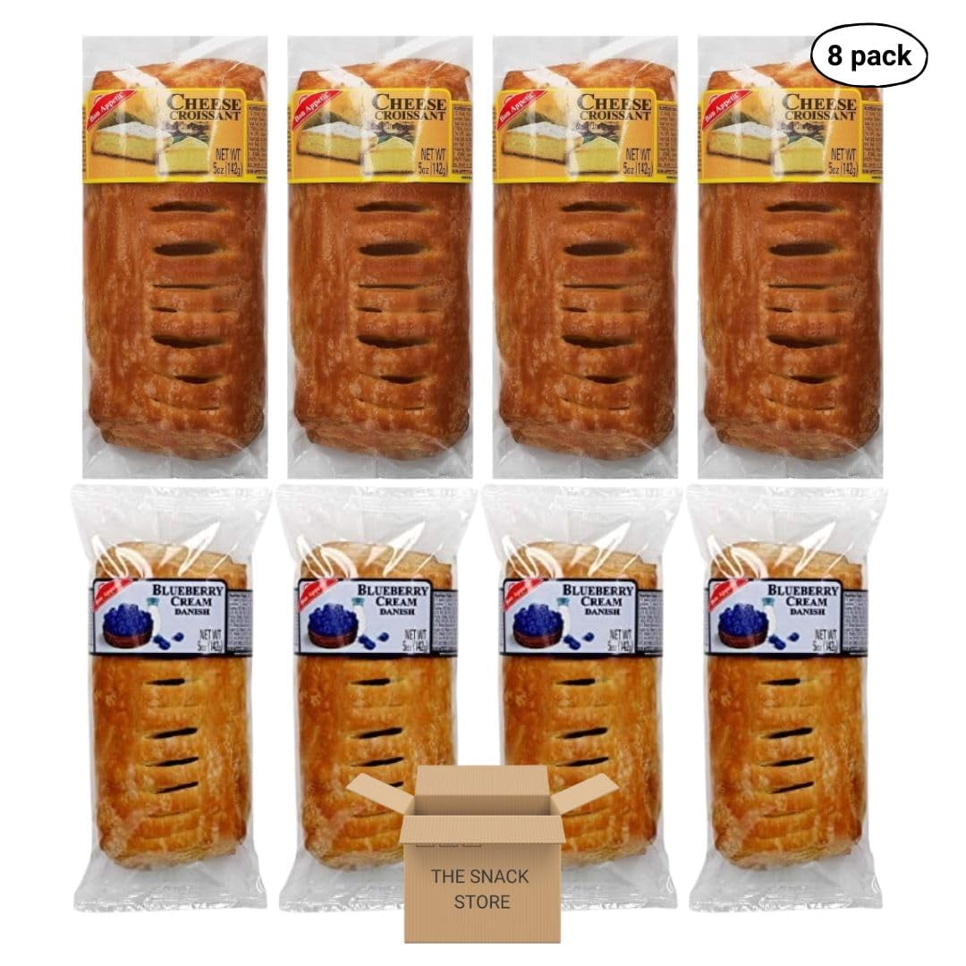 The Snack Store Variety Pack | Bon Appetit Cheese Croissant and ...
