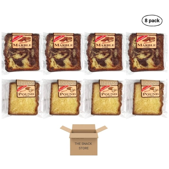 The Snack Store Variety Pack | Bon Appetit Marble Cake and Pound Cake ...