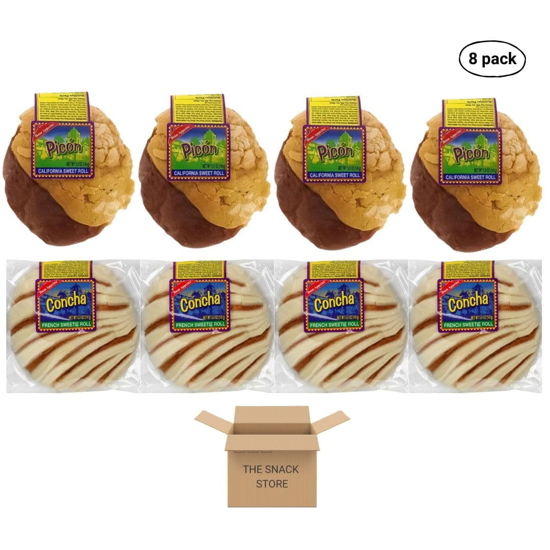 The Snack Store Variety Pack | Bon Appetit Picon California Sweet Roll ...