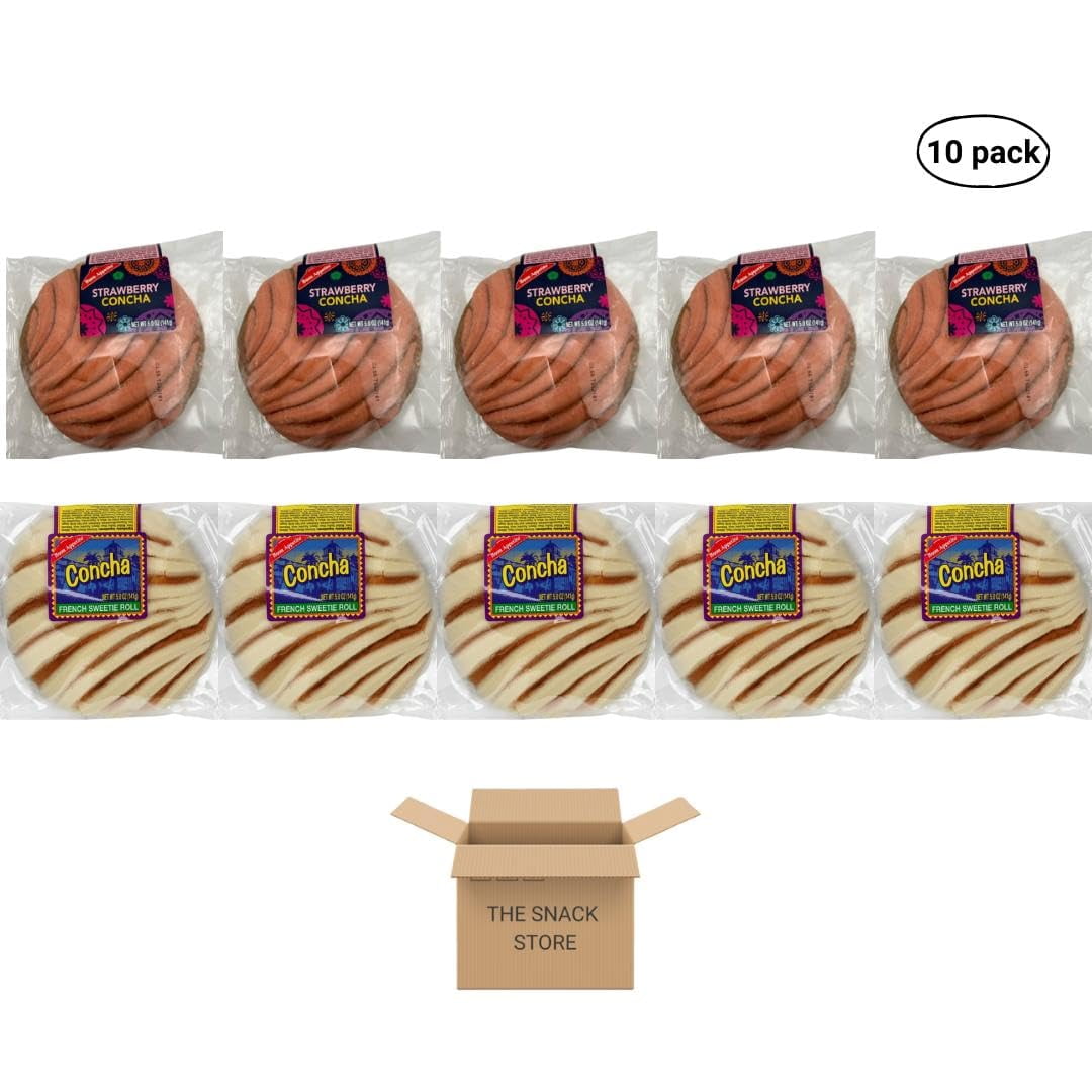The Snack Store Variety Pack | Bon Appetit Strawberry Concha and Concha ...