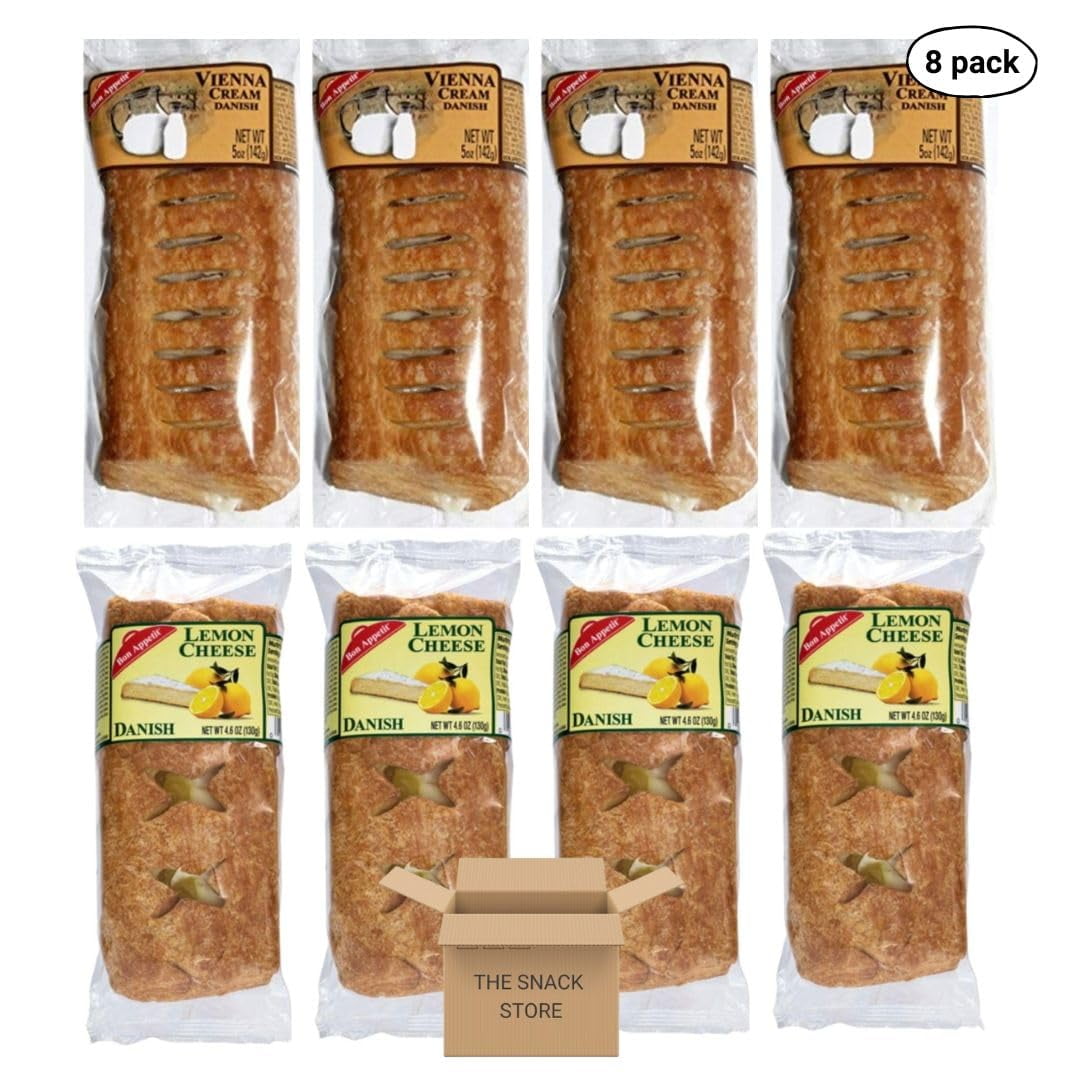 The Snack Store Variety Pack | Bon Appetit Vienna Cream and Lemon ...